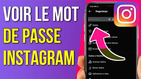 Comment Trouver Le Mot De Passe Instagram Comment Retrouver Son Mot