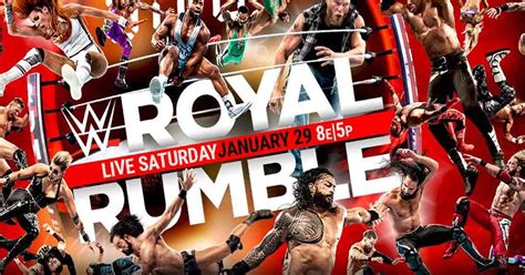 Royal Rumble 2022 día horarios y canales para ver el evento de lucha