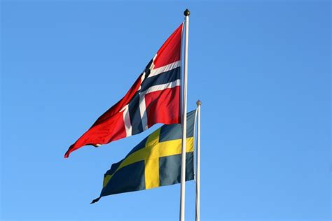 Gratis Bilder Av Norske Flagg Og Flagg Pixabay