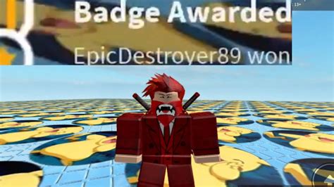 How To Get Free Badges Roblox Youtube