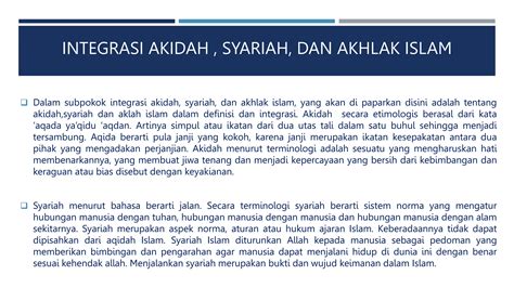 Implementasi Nilai Nilai Akhlak Dalam Is Pptx