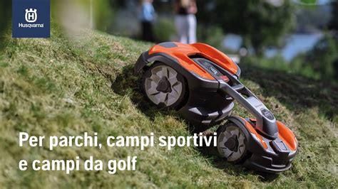 Robot Tagliaerba Professionali Husqvarna YouTube