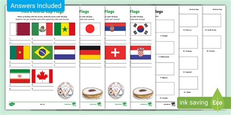 Men S World Cup Flags Worksheets European Flag Worksheets