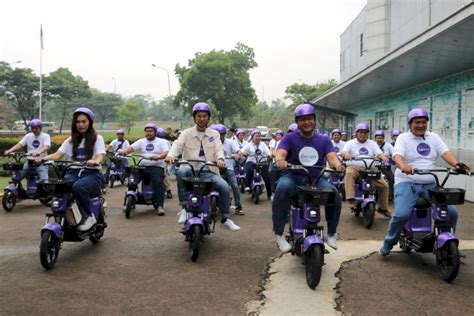Beam Rover Luncurkan Penyewaan Sepeda Listrik Di Cikarang RMOLJABAR ID