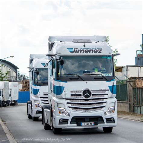 Mercedes Actros Nabil Molinari Flickr