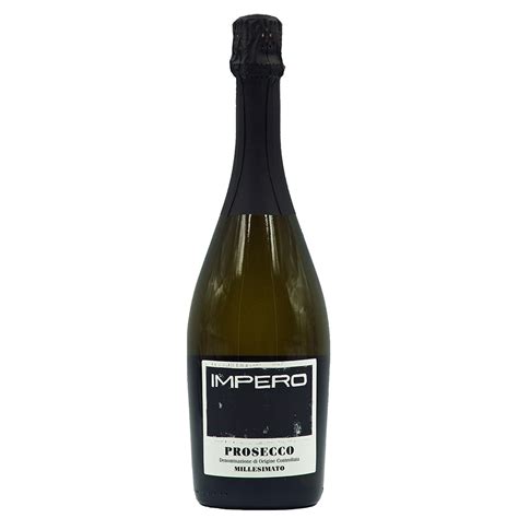 Prosecco DOC Millesimato Brut L Artista Ristorante Pizzeria