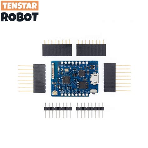 Wemos D Mini Pro M Bytes External Antenna Connector Nodemcu Based