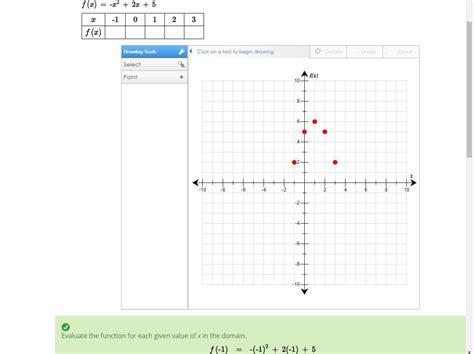 use the drawing tools to form the correct answer on t