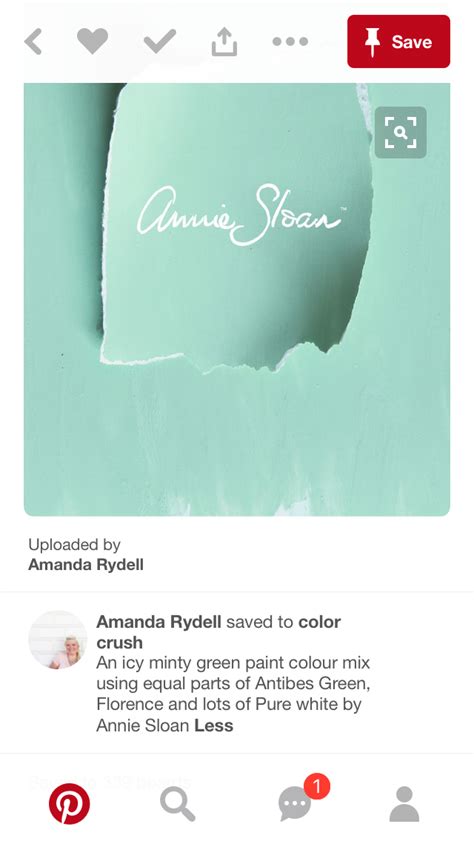 Antibes Green Green Paint Colors Mixed Use Minty Green Annie Sloan