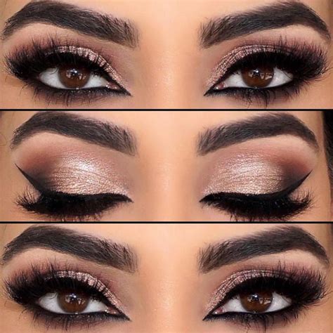 40 Eye Makeup Looks For Brown Eyes Stayglam