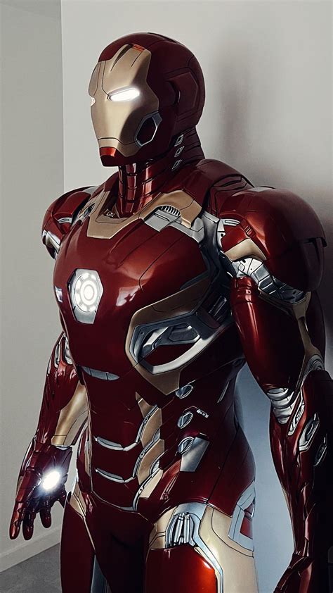 The Avengers Age Of Ultron Iron Man
