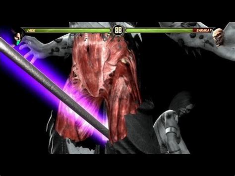 Mortal Kombat Komplete Edition Gameplay Walkthrough Jade Vs Baraka