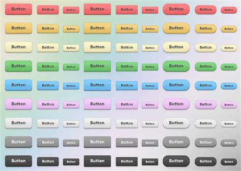 css3彩色按钮样式实例，实用且美观的button代码集 墨鱼部落格
