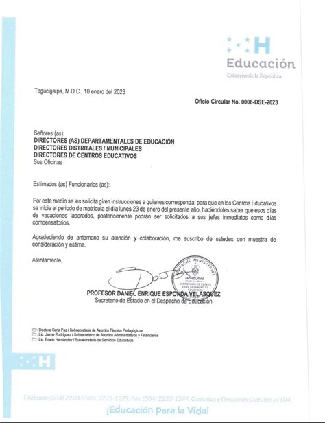 Cuándo empiezan las clases en Honduras 2023 esta es la fecha de