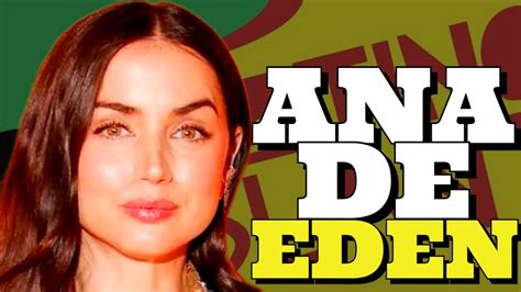 Ana De Armas Stars In Survival Thriller Eden Youtube