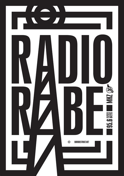 Plakate Radio Bern Rabe