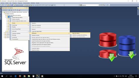 Respaldos Backup En Sql Server Crear Restaurar En La Misma Bd Y En