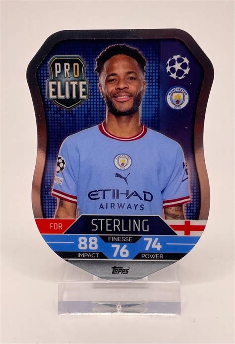 Topps Match Attax Ucl Pro Elite Chrome Shield Sh Sh