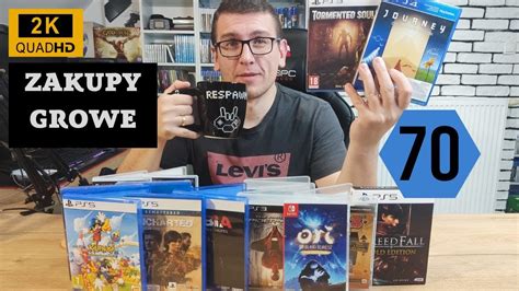 Zakupy growe nr 70 gry PSP PS3 PS4 PS5 i Switch jakie dołączyłem do