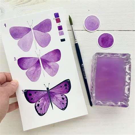 80 Easy Watercolor Painting Ideas For Beginners Step By Step Painting