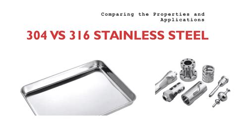 Vs Stainless Steel Key Differences Applications