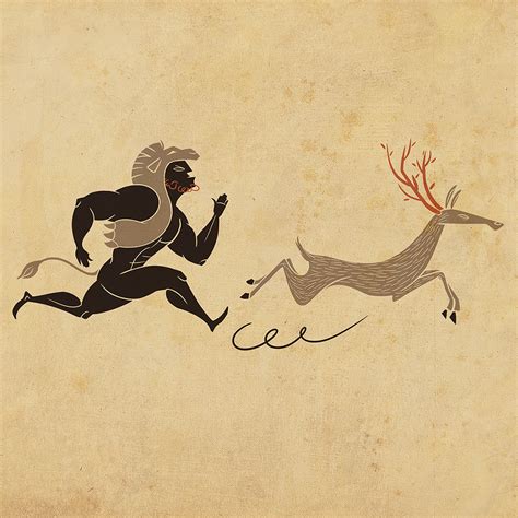 Doze trabalhos de Hércules Twelve labours of Hercules on Behance