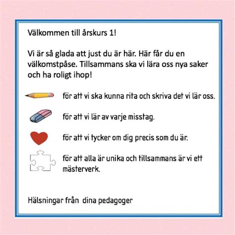 Pin på Skolstart