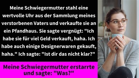 Meine Schwiegermutter Stahl Eine Wertvolle Uhr Aus Der Sammlung Meines
