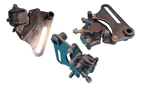 Caliper Trasero Completo Motocicleta Crossmax Vento Env O Gratis