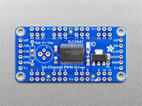 Adafruit 24 Channel 12 Bit PWM LED Driver SPI Interface TLC5947