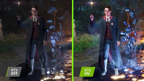 Rtx Ray Tracing On Vs Off Comparison Hogwarts Legacy Youtube