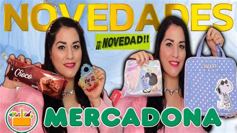 Ltimas Novedades Mercadona Compra Youtube