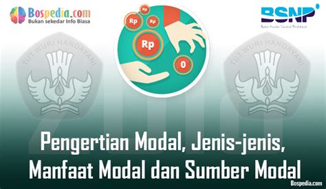 Modal Kerja Pengertian Konsep Sumber Manfaat Jenis Manajemen Dan