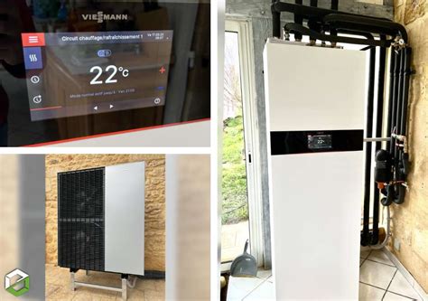Installation D Une Pompe Chaleur Air Eau Haute Temp Rature Viessmann