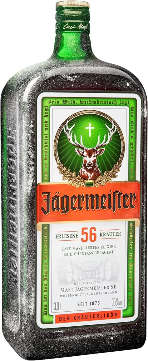 Jägermeister Premium Kräuterlikör 35 vol 3l inklusive Ausschankhilfe