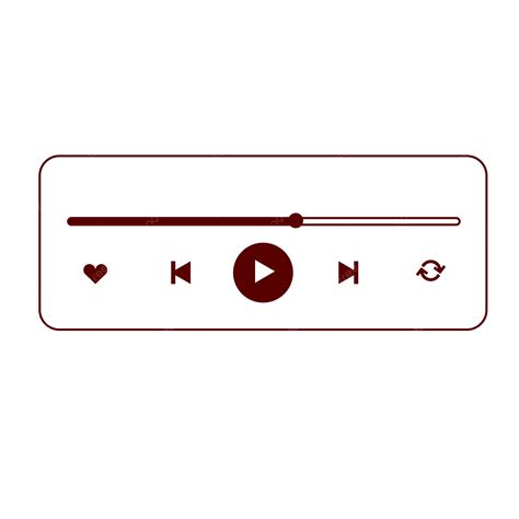 Music Player Icon Overlay Transparent Music P Icon Overlay PNG
