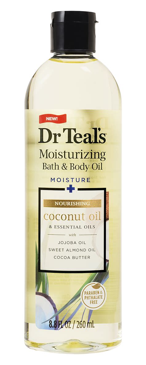 Dr Teal S Coconut Bath Oil 8 8 Fl Oz Walmart Walmart