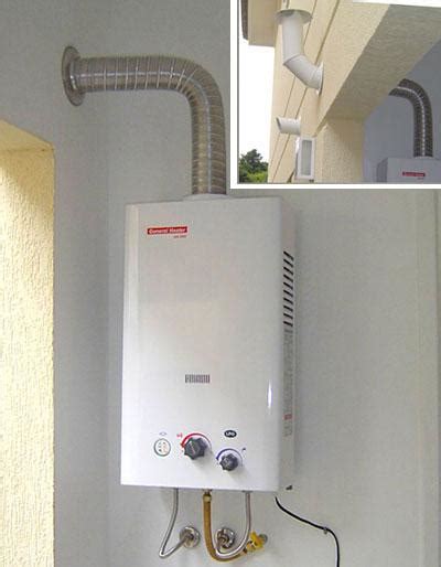 AQUECEDOR A GÁS Aquecedores de água residenciais econômicos