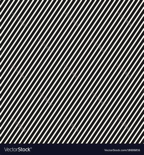Diagonal Stripes Pattern Seamless Striped Texture Vector Image