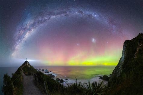 Las auroras boreales más espectaculares del año fotos para ver y