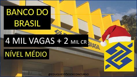 CONCURSO DO BANCO DO BRASIL 2023 EDITAL PUBLICADO YouTube