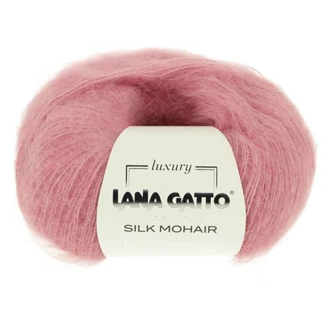 Lana Gatto Silk Mohair 25g 212m Noezon Cz