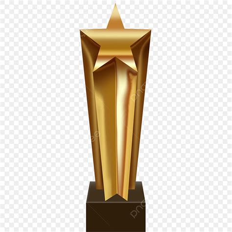 Trofeo Estrella De Oro Png Vectores Psd E Clipart Para Descarga