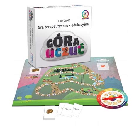 Recenzja gry planszowej Góra uczuć MŁODY GIERCOWNIK