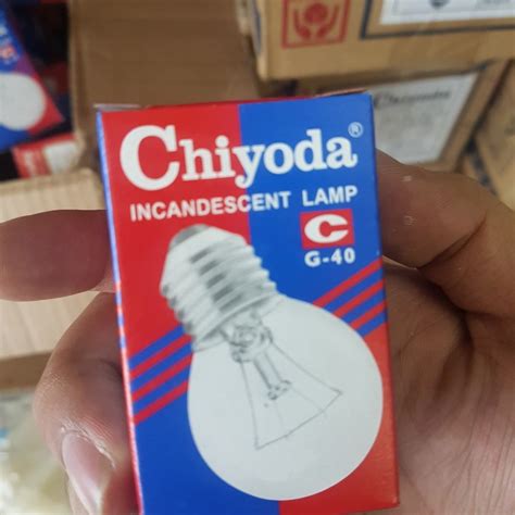 Jual LAMPU PIJAR 5W 5WATT 5 W WATT CHIYODA G40 G 40 CLEAR WARNA 220V