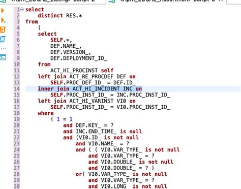 Historic Process Instances Query With The Filter Withincidents Combined