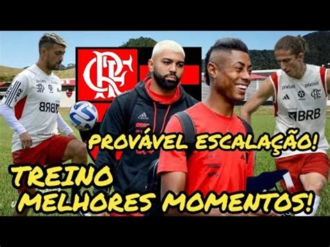 Treino Do Flamengo Entrevista Bruno Henrique Prov Vel Escala O