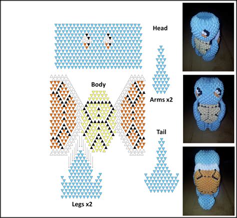 3d Origami Diagrams Easy Arts And Crafts Ideas