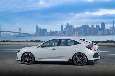 2017 Honda Civic Hatchback EX L W Navi First Drive Review Automobile