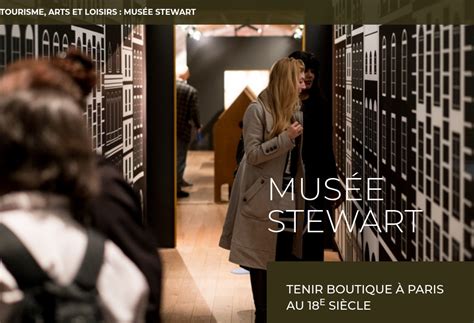 Musée Stewart octobre2018